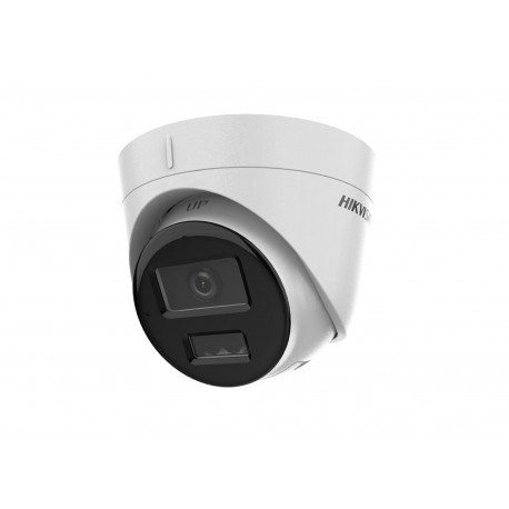 4MP Smart Hybrid Light Fixed Turret Network Camera - HDSecurityStore