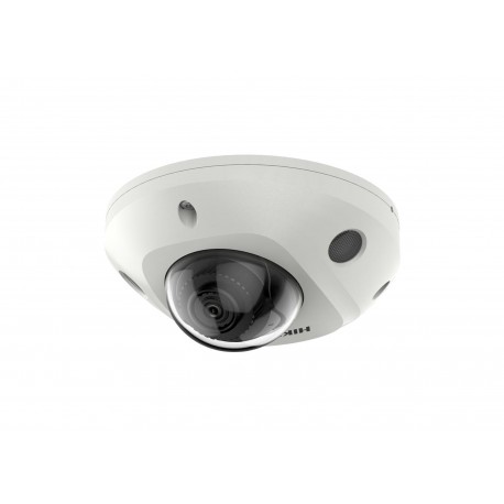 4MP AcuSense Built-in Mic Fixed Mini Dome 2.8mm Network Camera ...