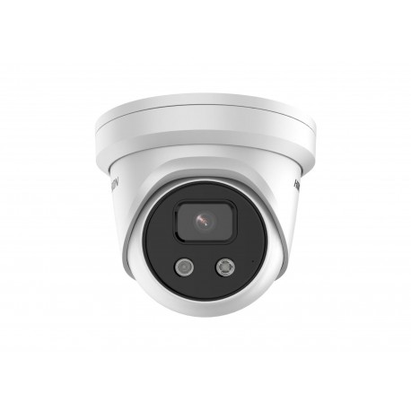 4MP AcuSense Fixed Turret Network Camera - HDSecurityStore